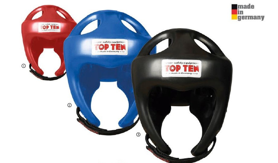 TOP TEN Competition Headgear – Aslan Sports